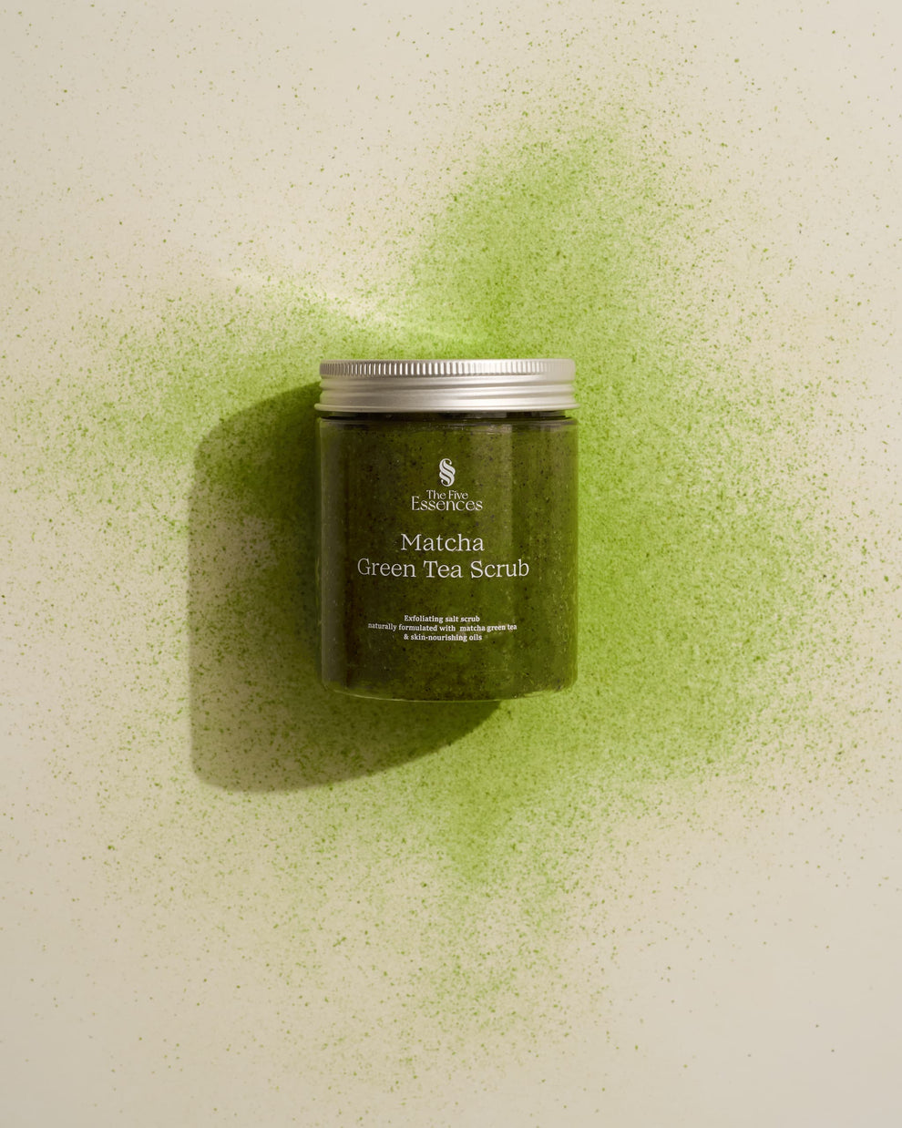 Matcha Green Tea Body Scrub – The Five Essences